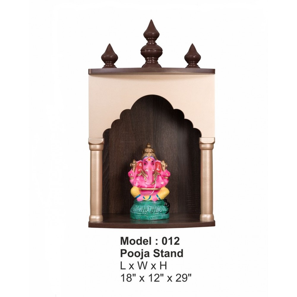 OFFICE POOJA STAND - WALL MOUNDING