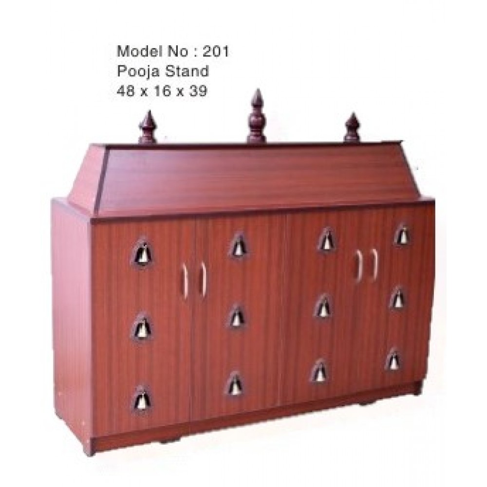 OFFICE POOJA STAND - WALL MOUNDING